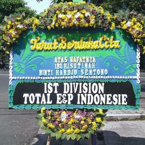 Toko Bunga Bandung di Jalan WatuKencana - Luna Florist